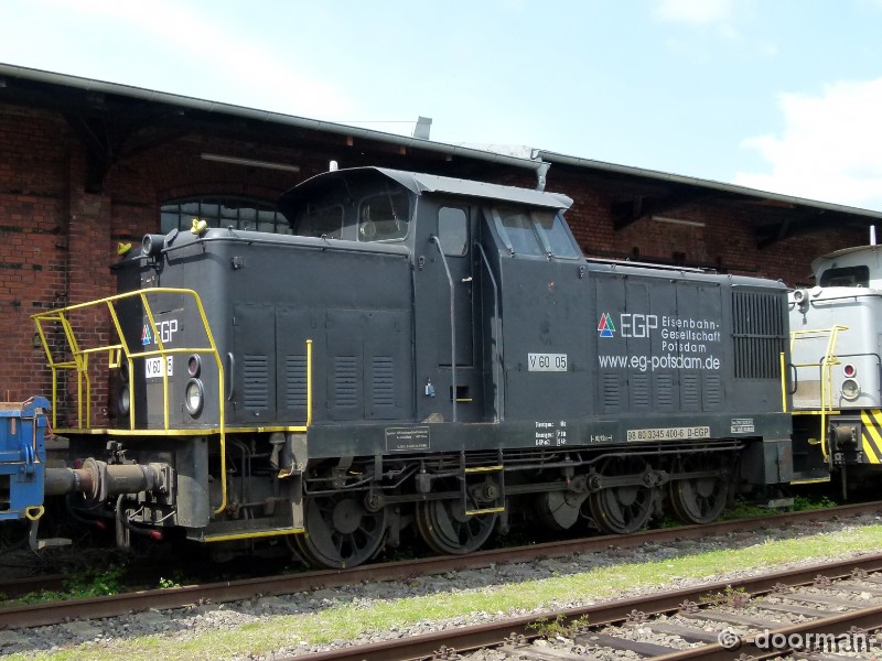 Baureihen/Diesel/V 60 DR/LEW 13860 - V 60.05